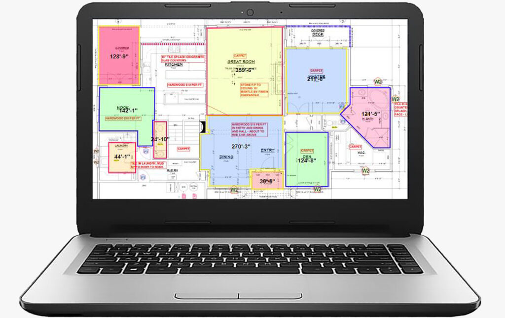 EarthWorks Takeoff Software